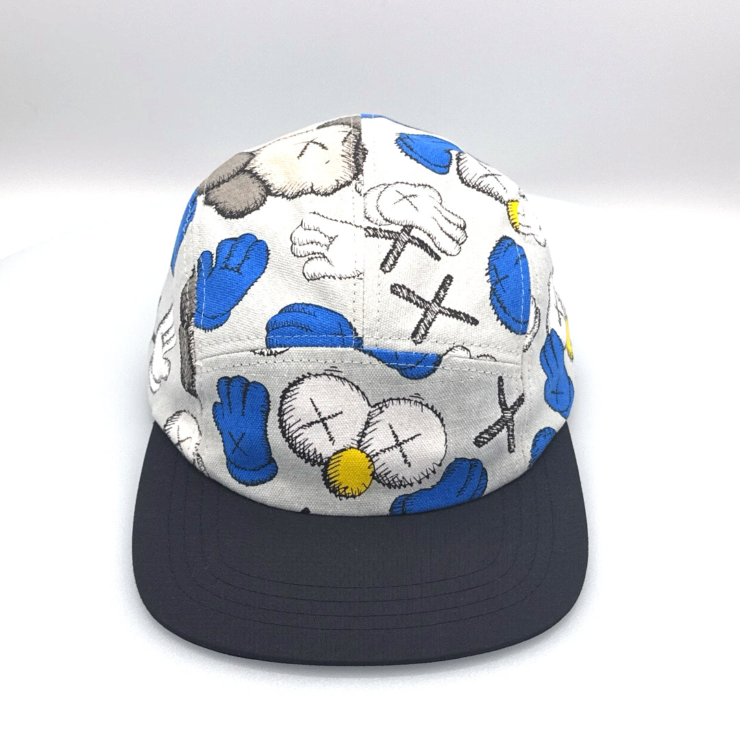 KAWS 5 Panel Hat Seeing/Watching Tote Bag Pt2 "Upcycling" – 5ive Panel